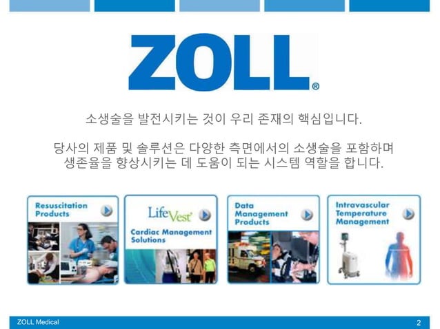 Zoll corporate presentation 2019 | PPT