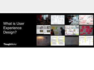 Agile User Experience Design | PPT