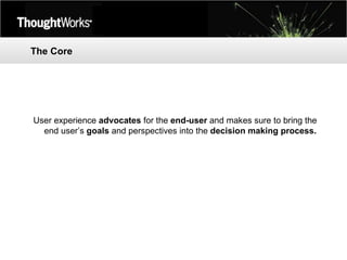 Agile User Experience Design | PPT