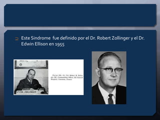 Sindrome de Zollinger ellison | PPTX