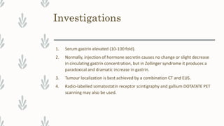 Zollinger ellison syndrome | PPTX | Endocrine and Metabolic Diseases ...