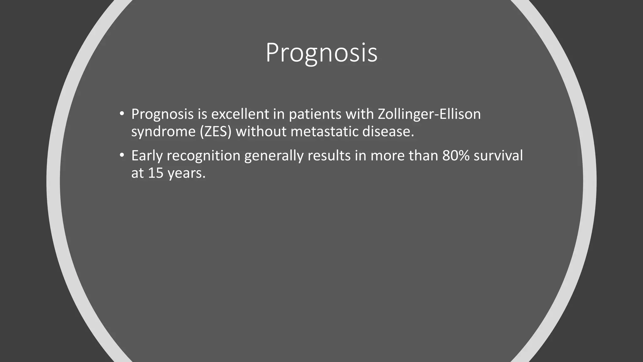 Zollinger ellison syndrome | PPTX
