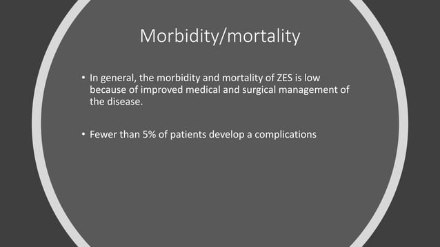 Zollinger ellison syndrome | PPTX | Endocrine and Metabolic Diseases ...