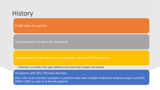 Zollinger ellison syndrome | PPTX