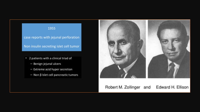 Zollinger ellison syndrome | PPTX | Endocrine and Metabolic Diseases ...