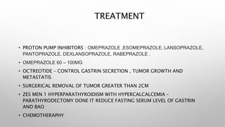 Zollinger-Ellison syndrome.pptx