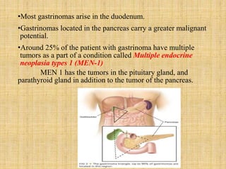 Zollinger ellison seminar | PPTX