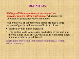 Zollinger ellison seminar | PPT