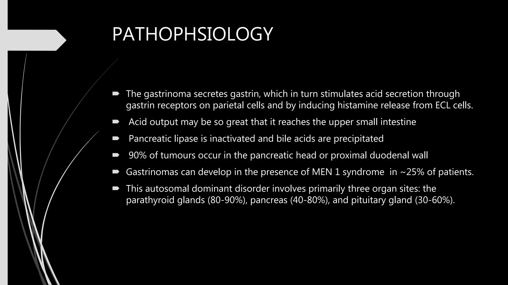 Zollinger – ellison syndrome | PPTX