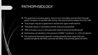 Zollinger – ellison syndrome | PPTX