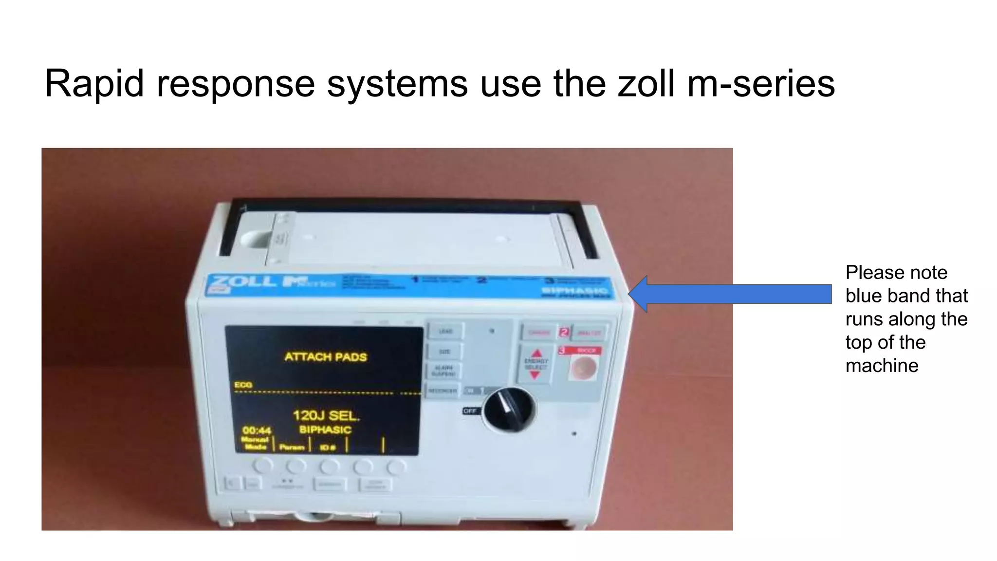 Zoll m series | PPTX