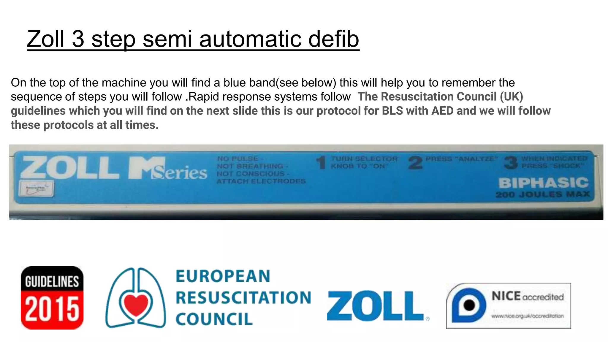 Zoll m series | PPTX