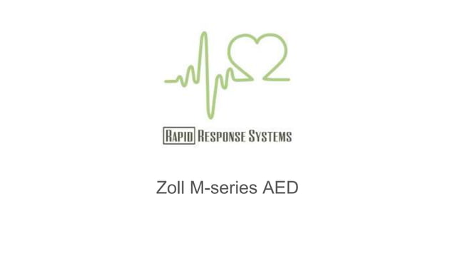 Zoll m series | PPTX