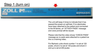 Zoll m series | PPTX