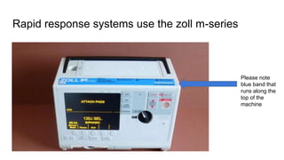 Zoll Defibrillator M Series