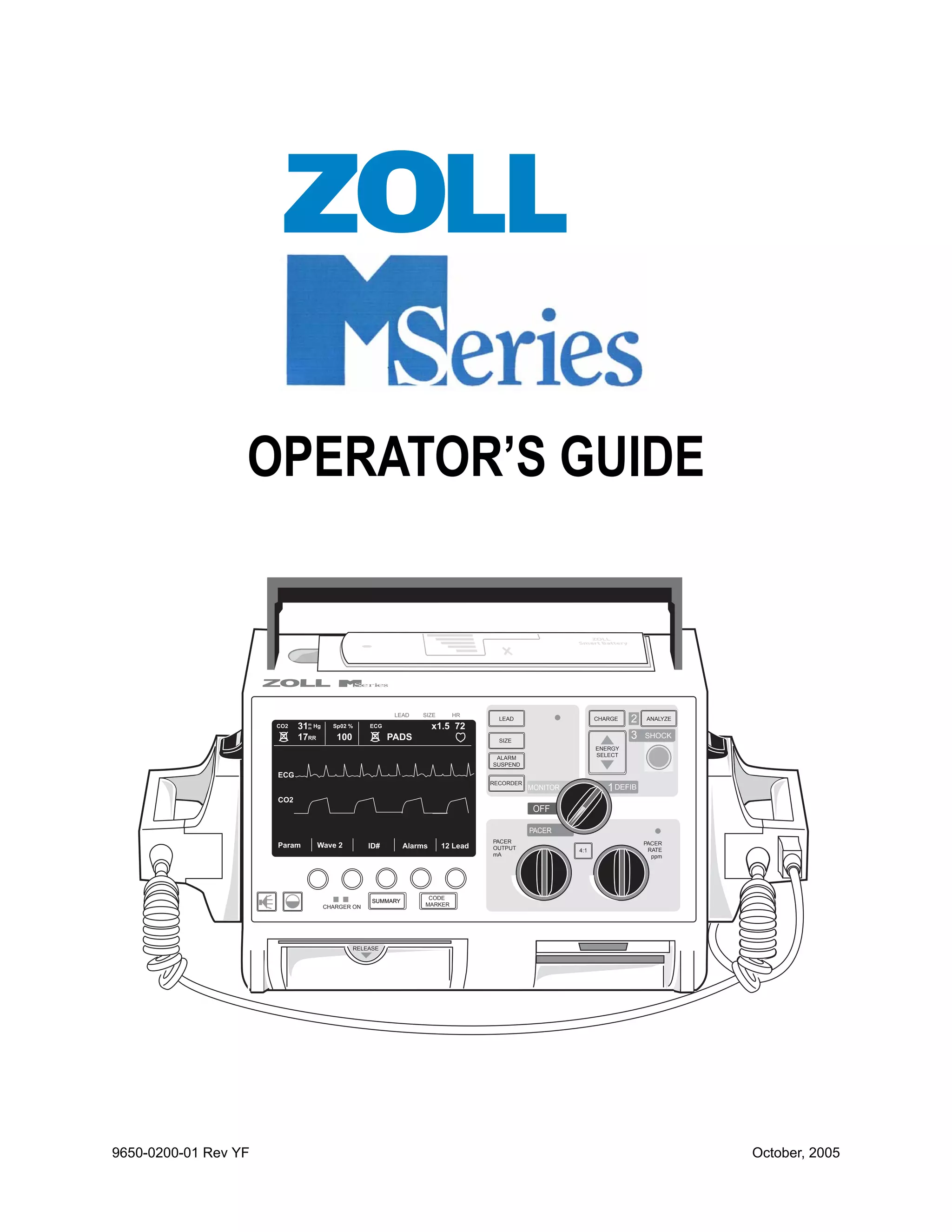 Zoll m series_manual | PDF