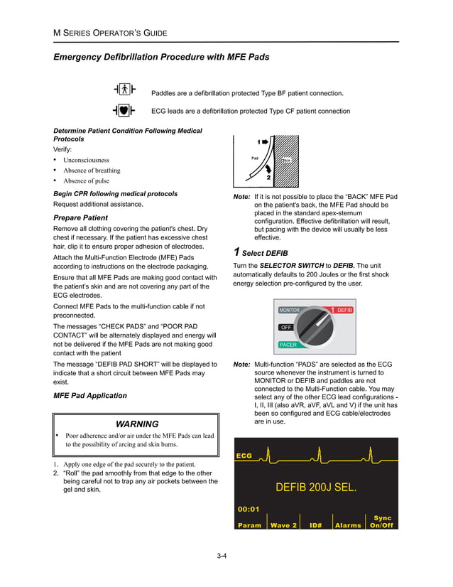 Zoll m series_manual | PDF | First Aid | Injuries