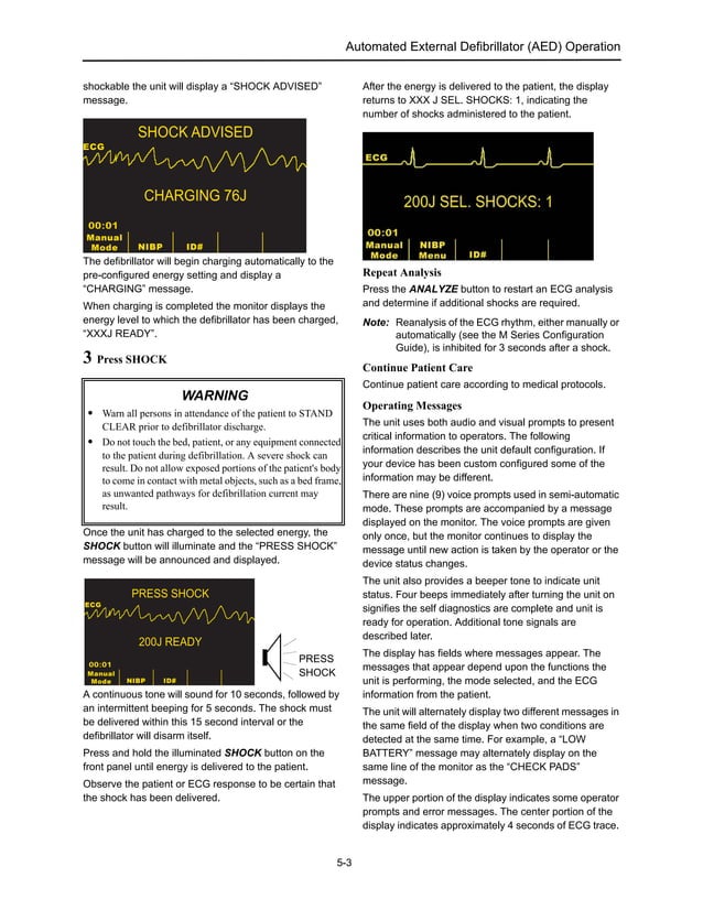 Zoll m series_manual | PDF | First Aid | Injuries