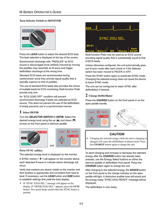 Zoll m series_manual | PDF | First Aid | Injuries