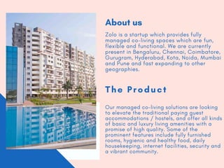 Zolo stays | PDF