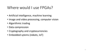 Turning software into computer chips - Hastlayer | PPT