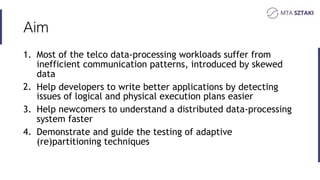Zoltán Zvara - Advanced visualization of Flink and Spark jobs | PDF ...