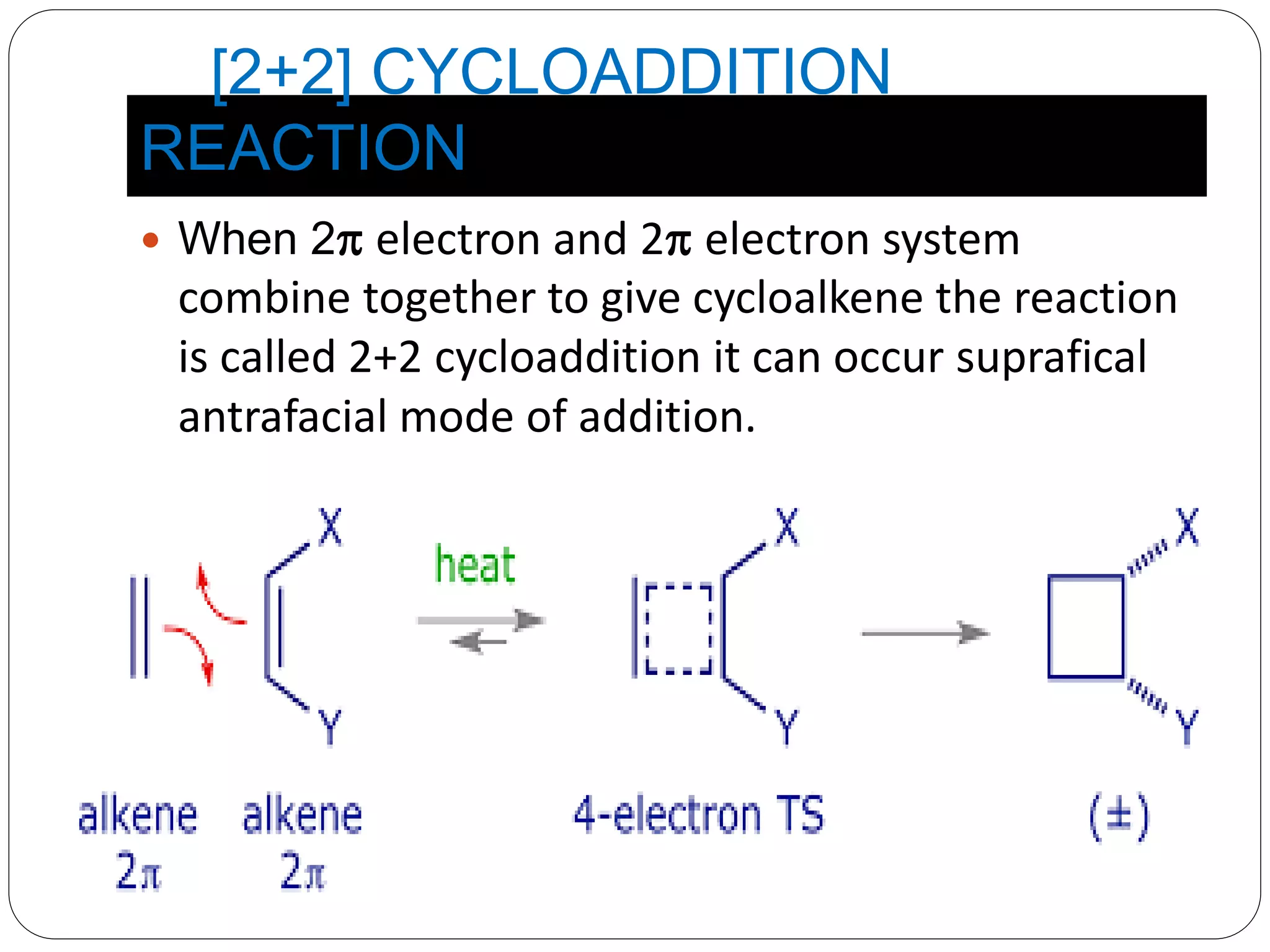 Cycloaddition Reactions | PPTX