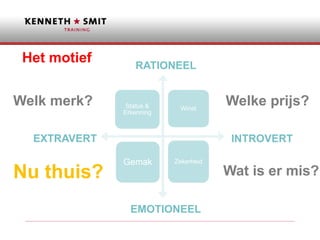 Zo makkelijk is verkopen | PPTX