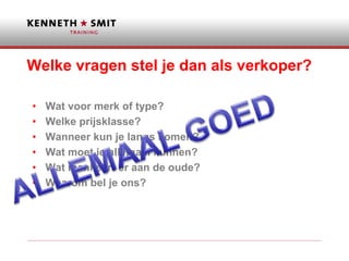 Zo makkelijk is verkopen | PPTX