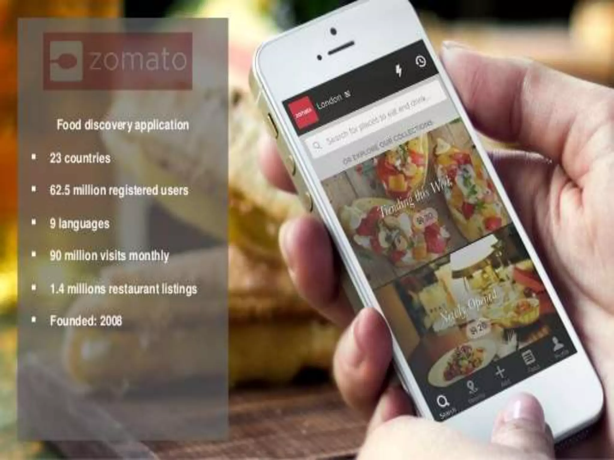 Zomato Overview | PPTX
