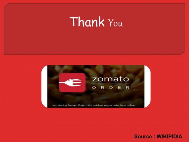 Zomato | PPTX