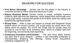 Zomato | PPTX