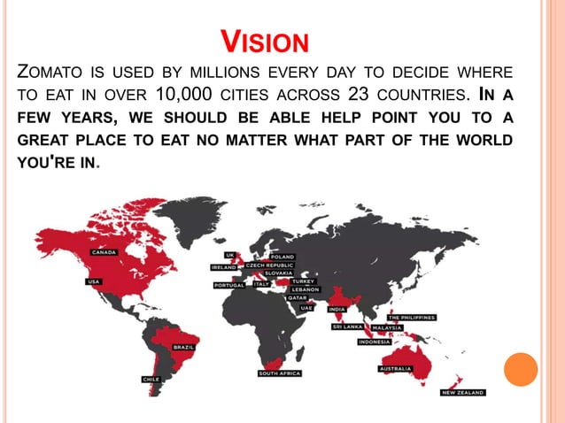 Zomato.pptx.on zomato tips of how to make ppt | PPTX | Business | Business and Finance