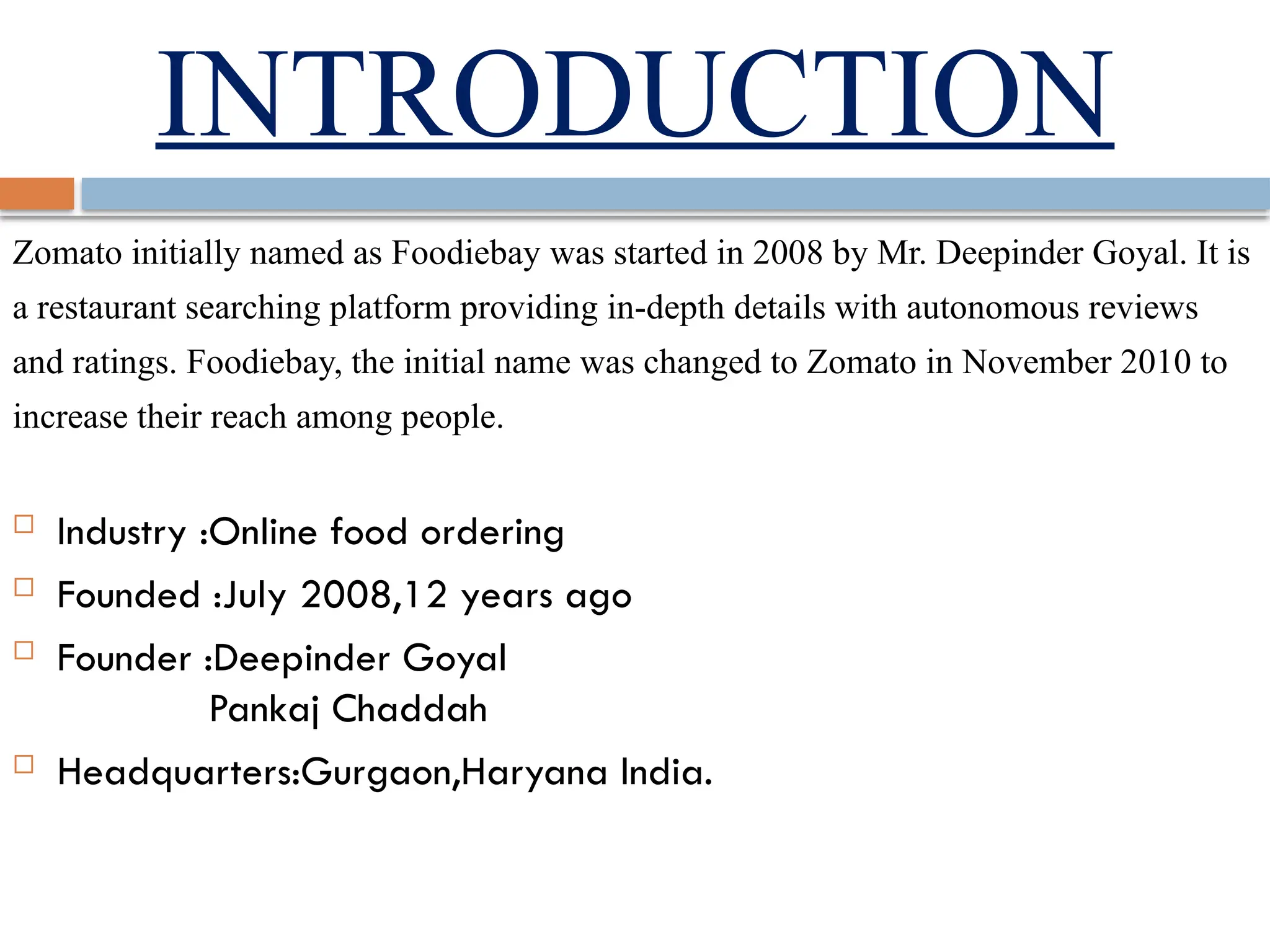 case study of ZOMATO in bba class sem 3.pptx