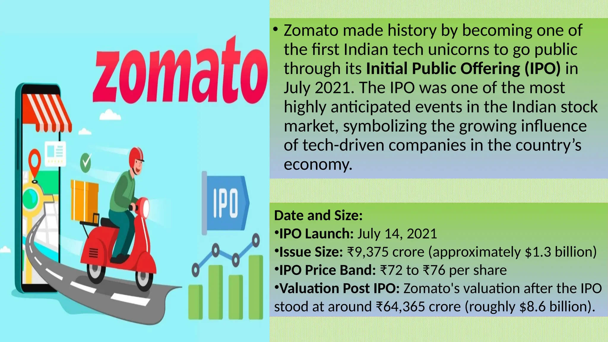 A case study on zomato to understand their business model. | PPT