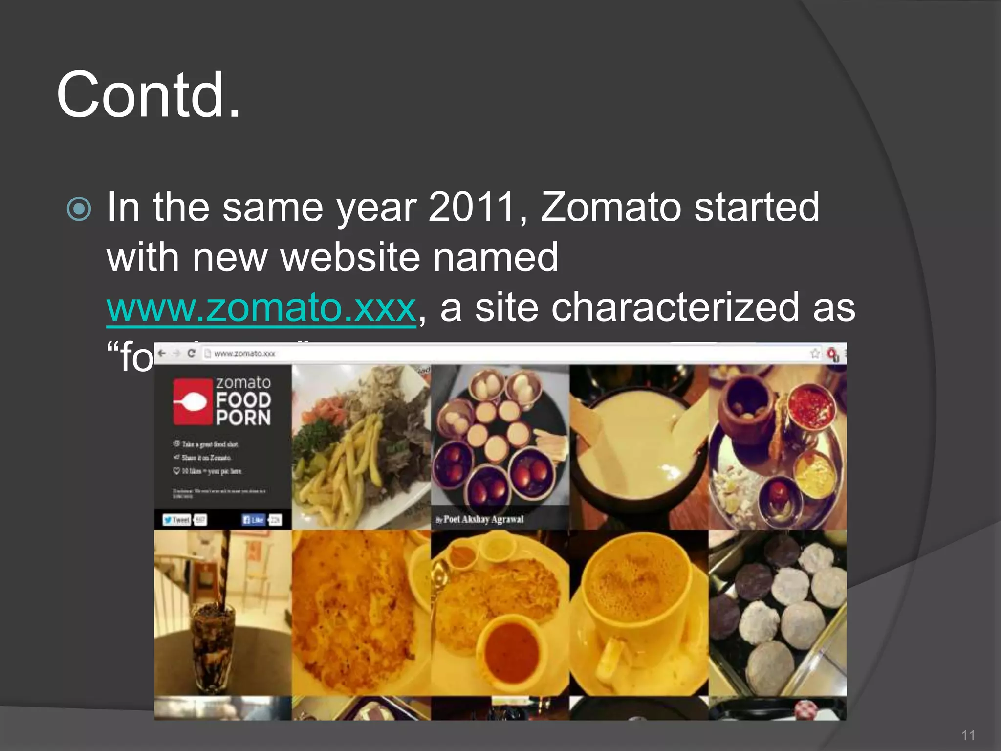 MIS-Zero to Zomato | PPTX