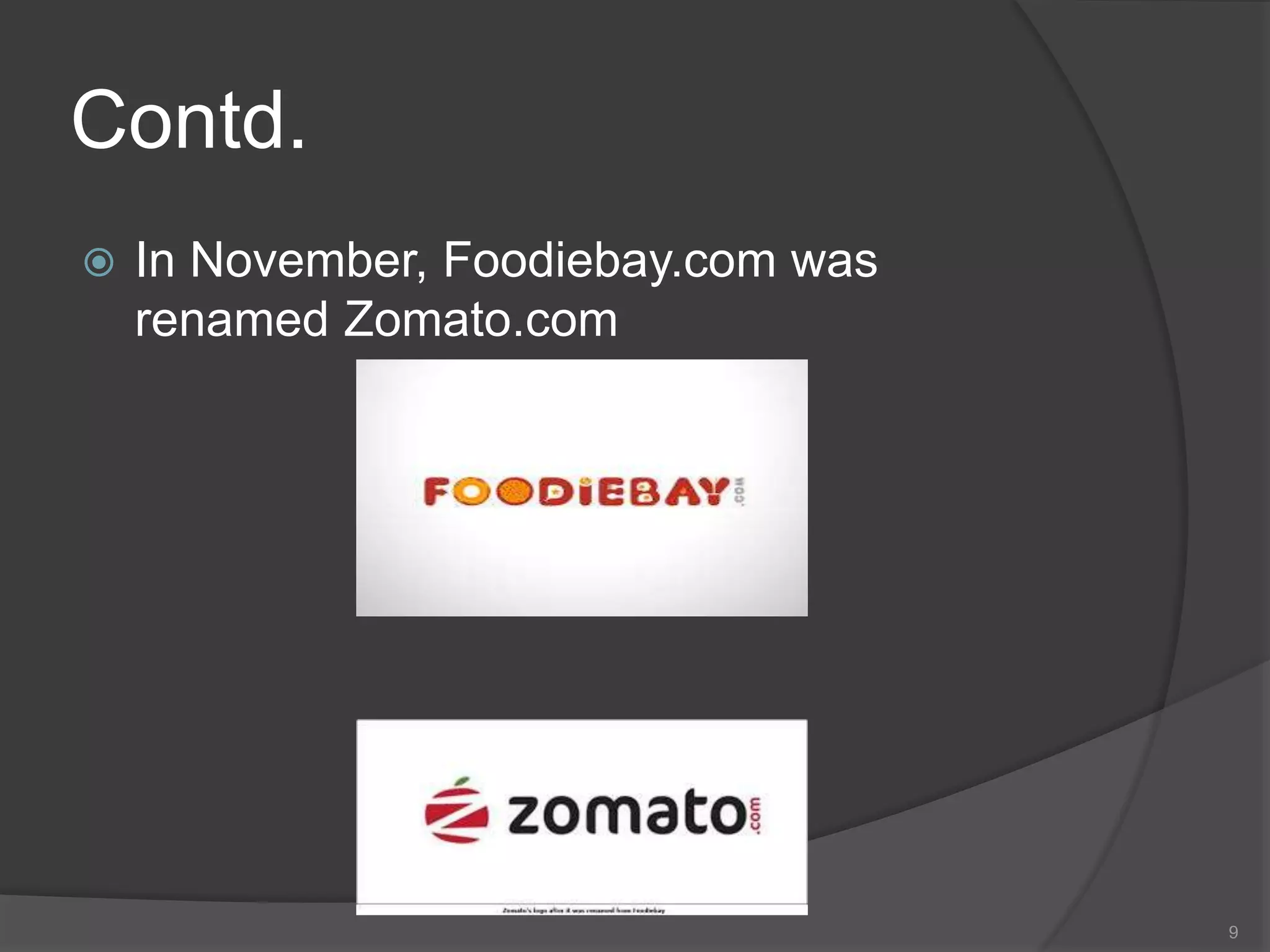 MIS-Zero to Zomato | PPTX