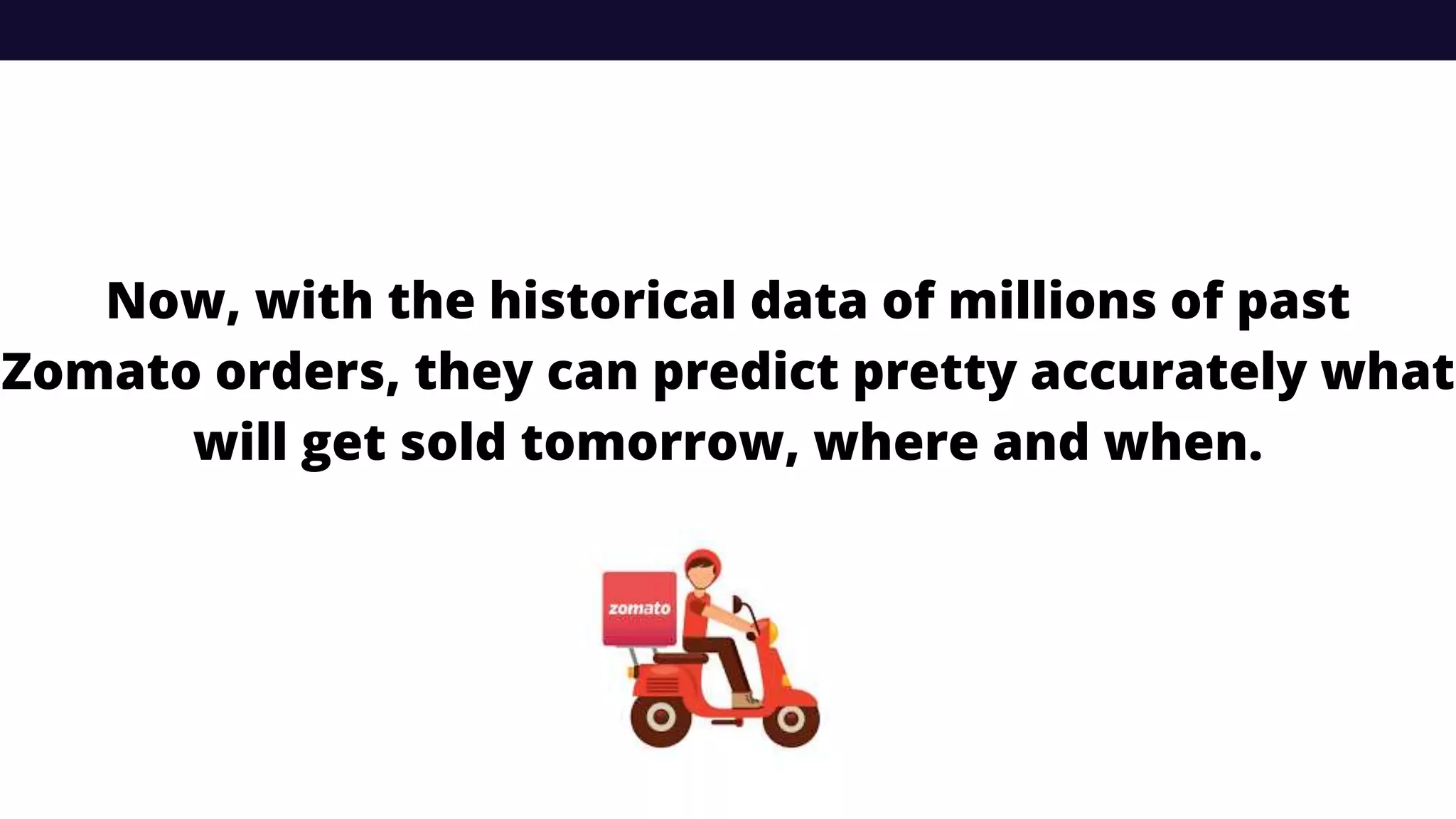 Zomato 10 Min Delivery Case Study | PPTX