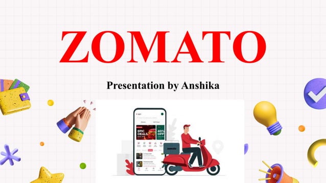 A case study on ZOMATO distribution channel .pptx | Business | Business and Finance