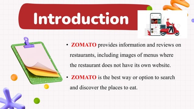 A case study on ZOMATO distribution channel .pptx | Business | Business and Finance