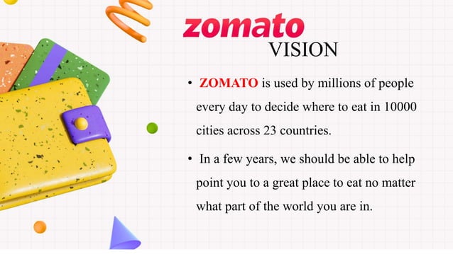 A case study on ZOMATO distribution channel .pptx | Business | Business and Finance