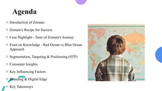 Zomato Case Study with co overview and their strategies. | PPTX