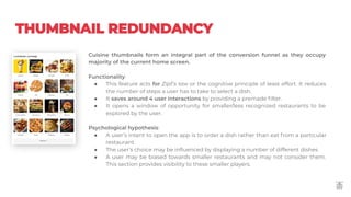 Zomato - Product Case Study | PDF