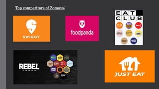 Zomato case study | PPTX