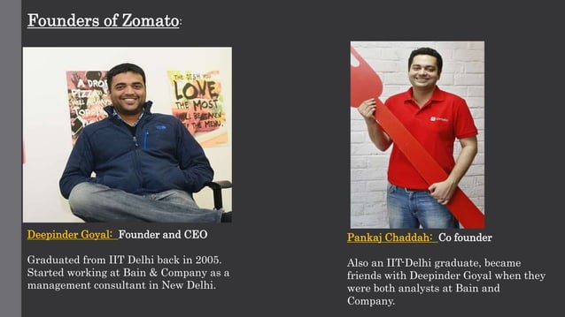 Zomato case study | PPTX | Business | Business and Finance
