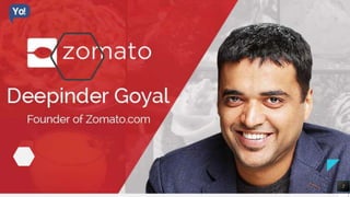 Zomato Case Study Analysis 1 PPT Present | PPTX