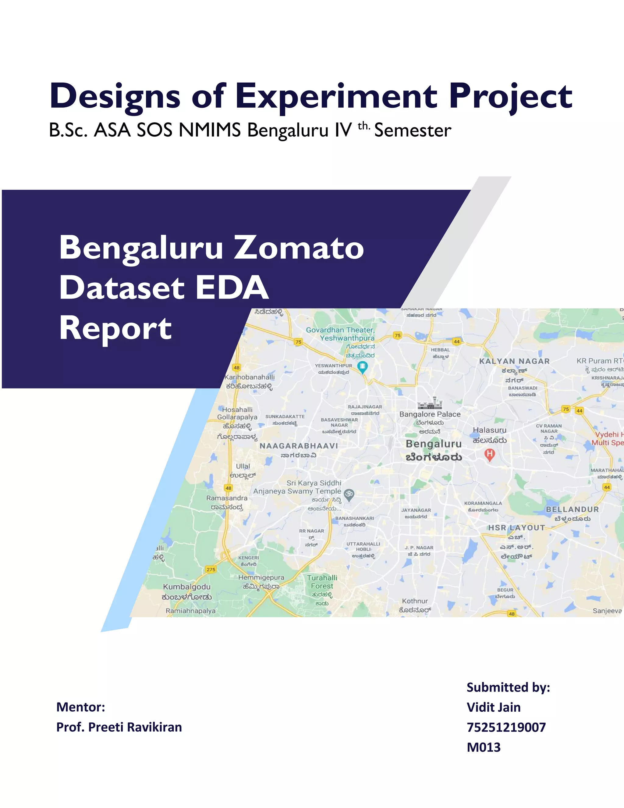 Zomato eda report | PDF