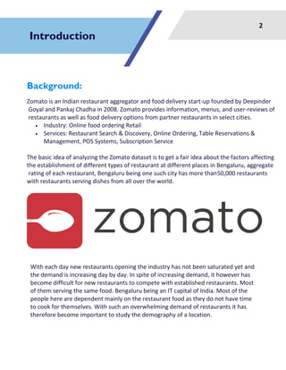 Zomato eda report | PDF