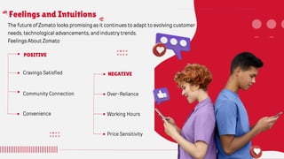 zomato final ppt pdf.pdf helps you understand zomato | PDF