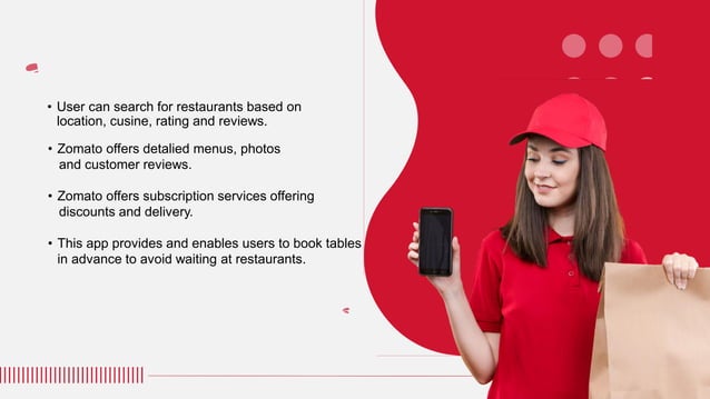 zomato final ppt pdf.pdf helps you understand zomato | PDF